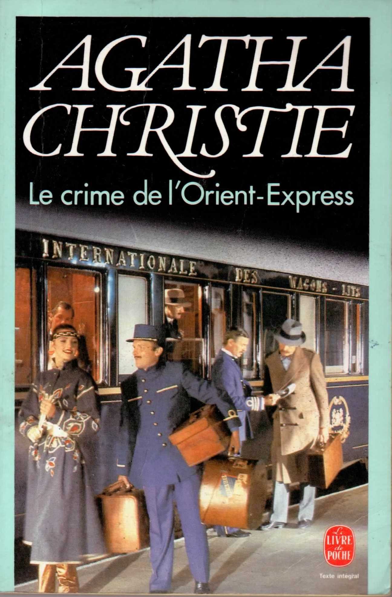 Le Crime de l'Orient-Express (Hercule Poirot, #10) by Agatha Christie ...