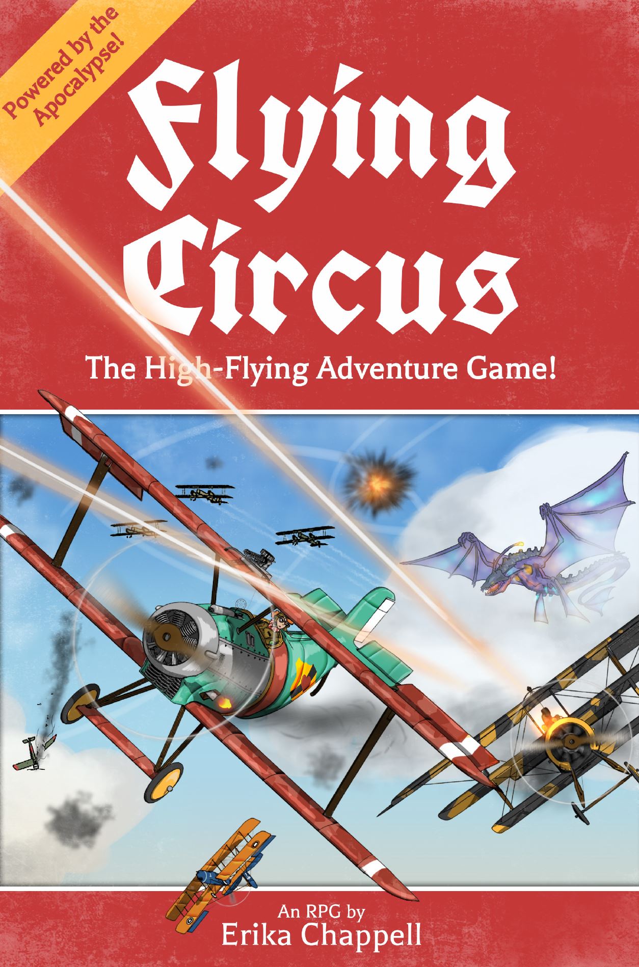 Flying Circus: The High-Flying Adventure Game by Erika Chappell | Goodreads