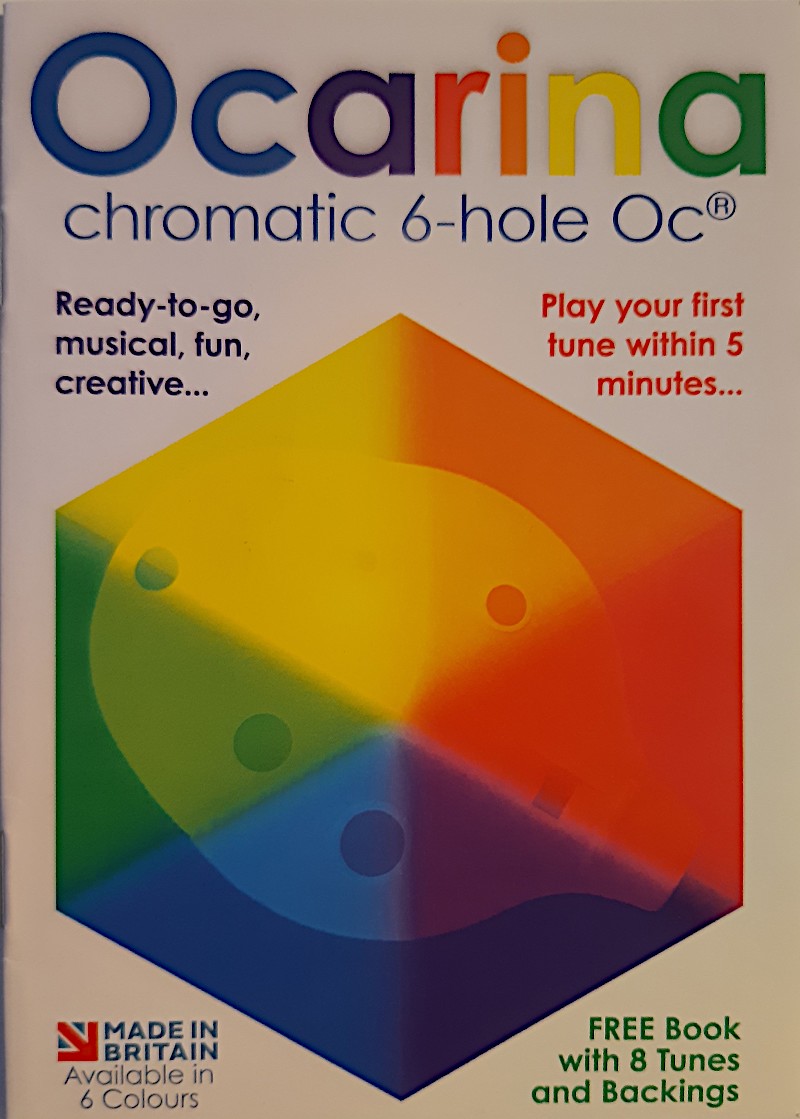 Ocarina chromatic 6-hole Oc® — ‘Play Your Ocarina’ Sampler by David ...