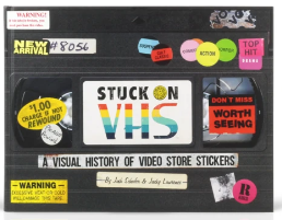 Stuck on VHS: A Visual History of Video Store Stickers by Josh Schafer ...