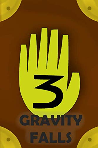 GRAVITY FALLS: notebook 110 lined pages 6x9 by Szymon Ługowski | Goodreads