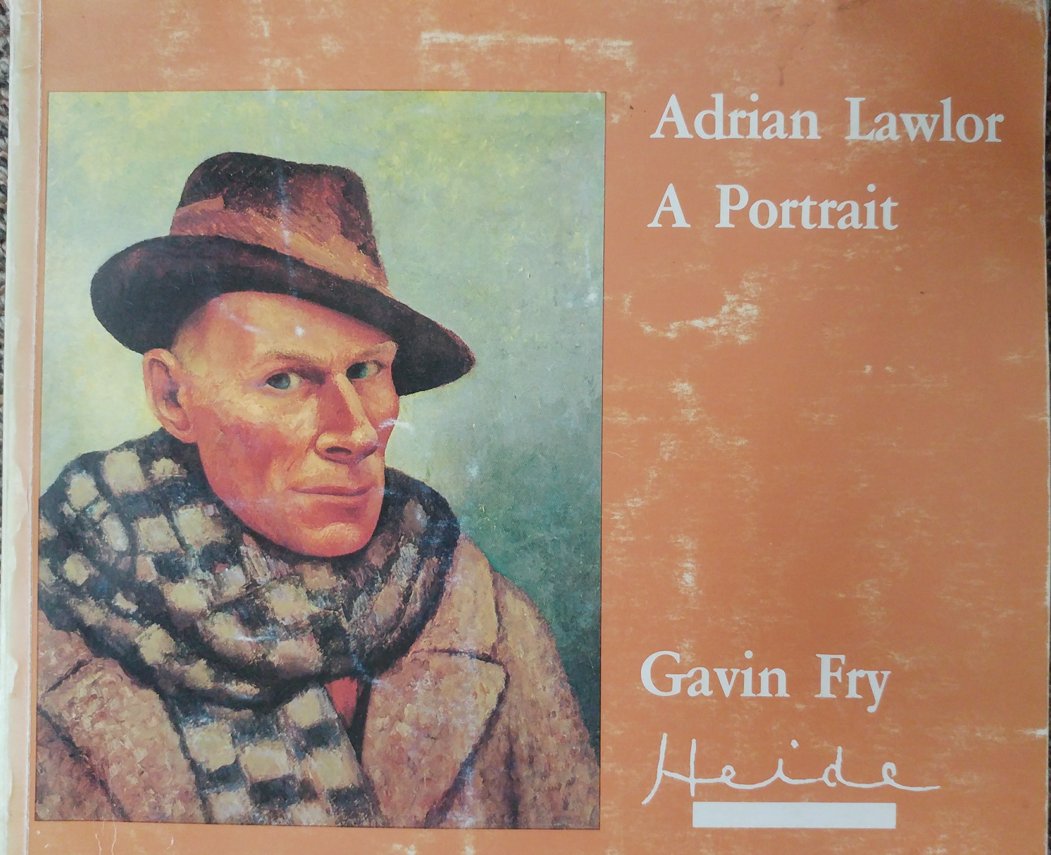 Adrian Lawlor, a portrait by Gavin Fry | Goodreads
