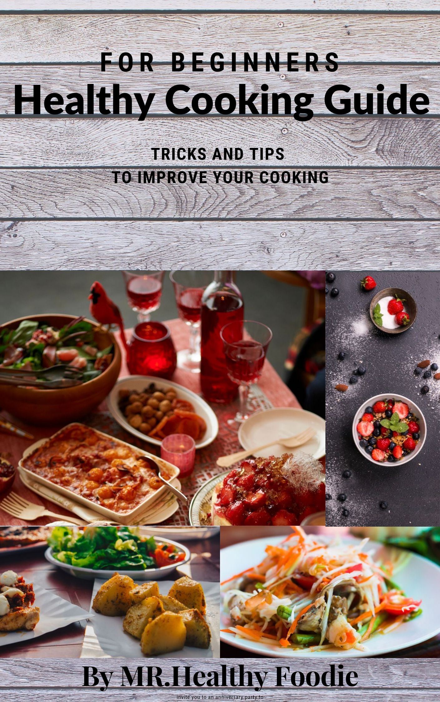 Healthy Cooking Guide For Beginners by Healthy Foodie | Goodreads