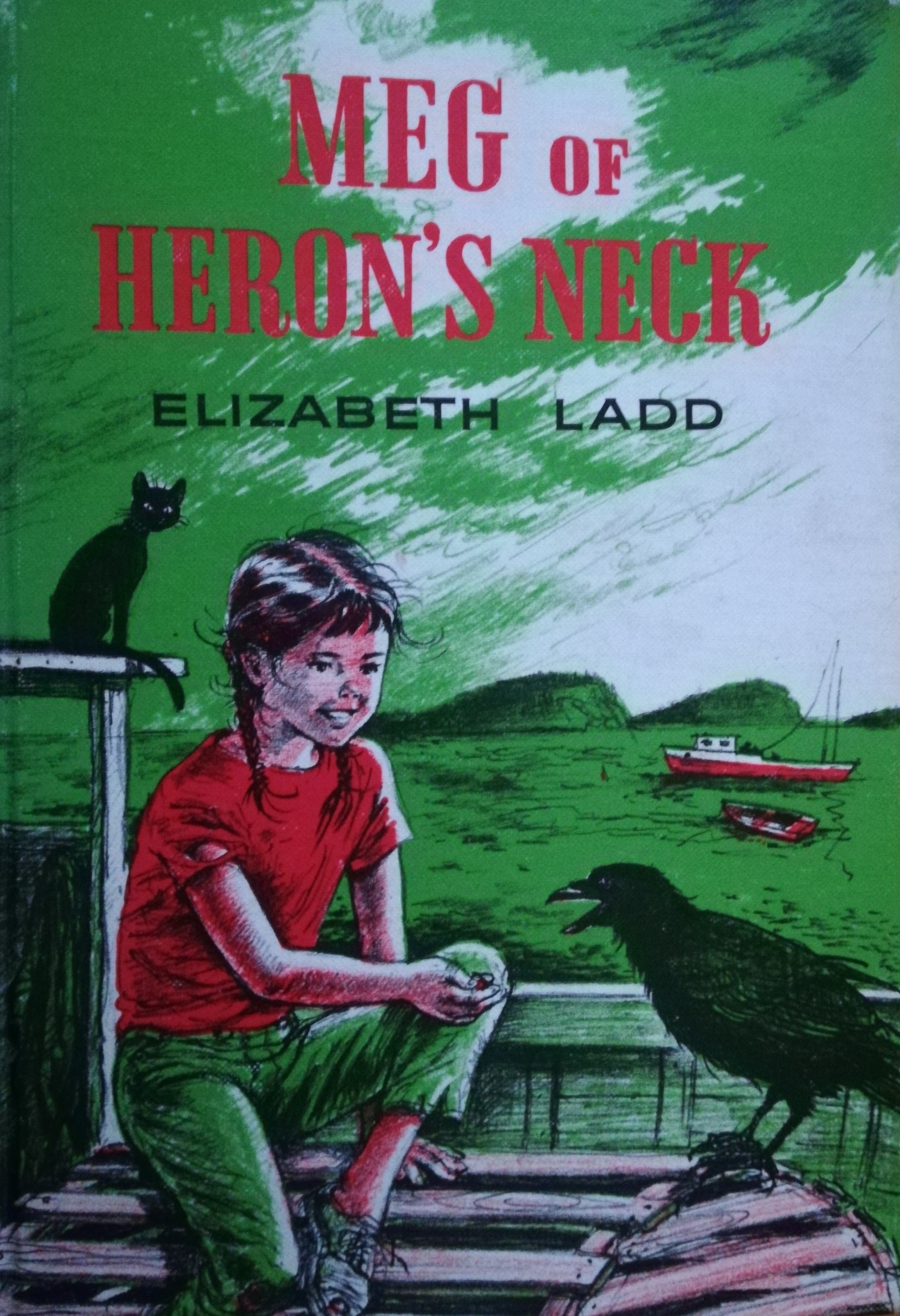 Meg of Heron's Neck by Elizabeth Cosgrove Ladd | Goodreads