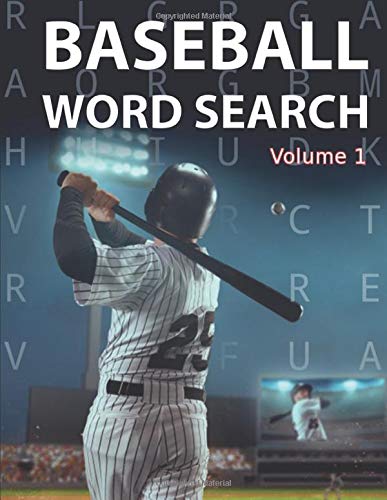 Baseball Word Search (Volume 1): Large Print Puzzles to Challenge the ...