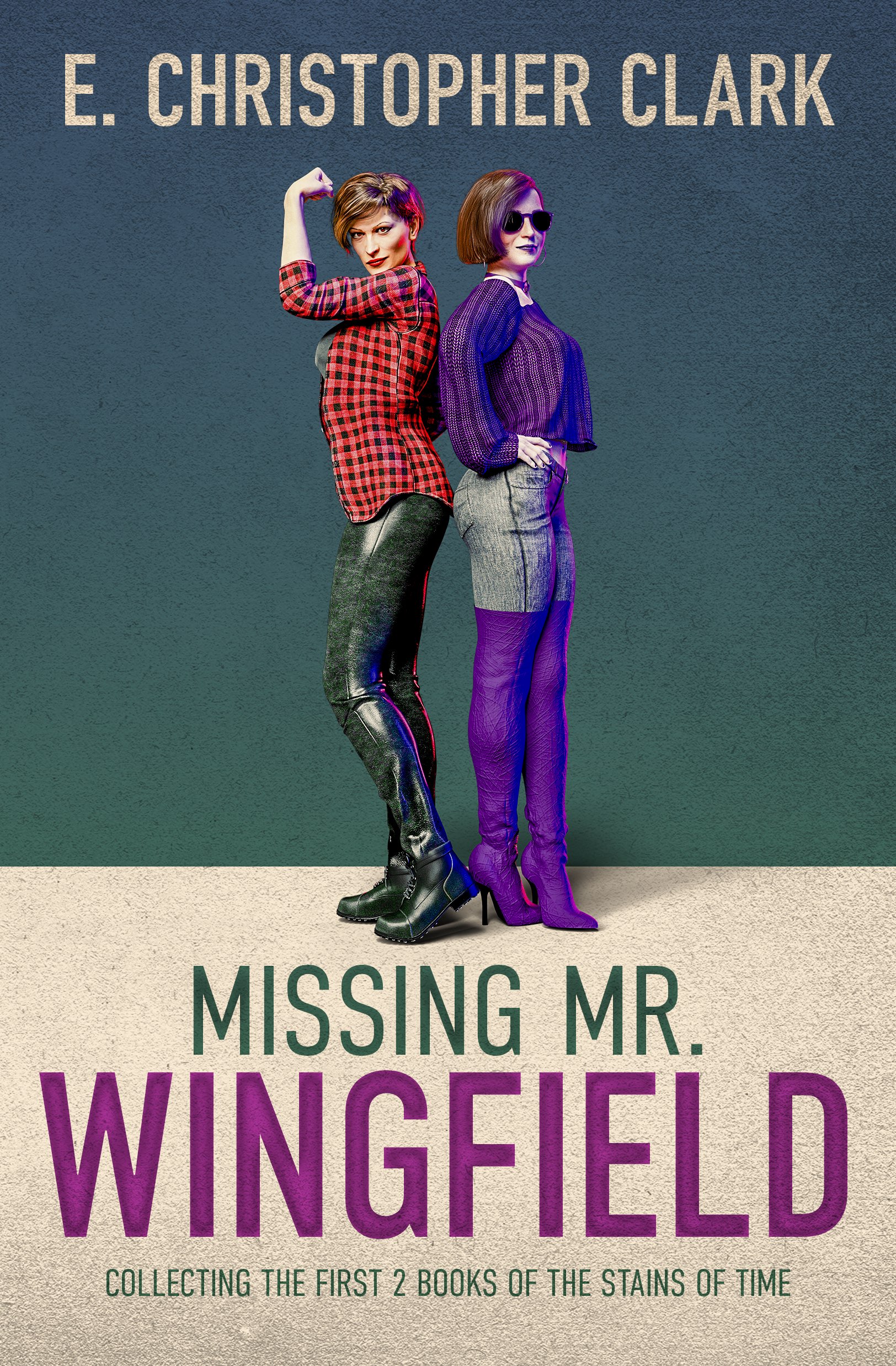 Missing Mr. Wingfield by E. Christopher Clark | Goodreads