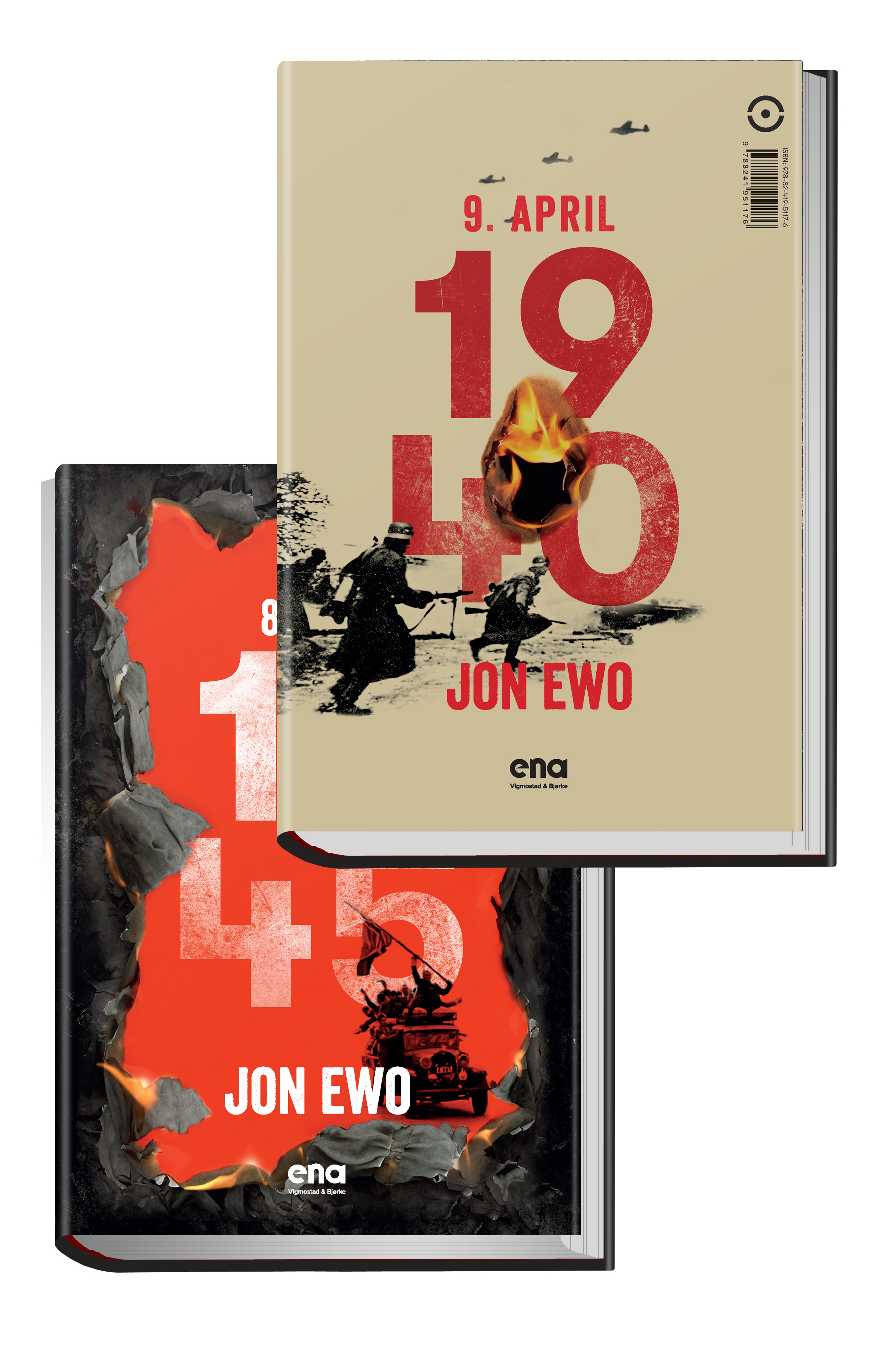 9. april 1940 og 8. mai 1945 by Jon Ewo | Goodreads