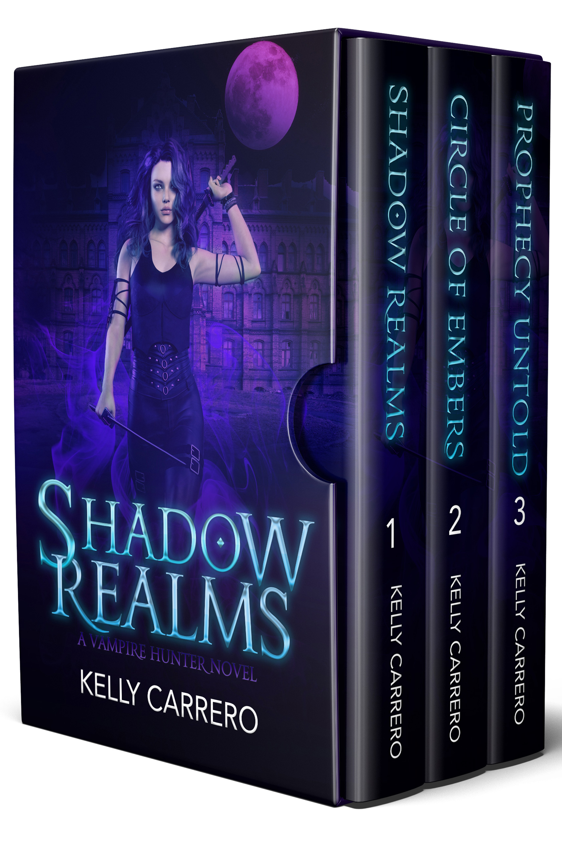 Shadow Realms: The Complete Series by Kelly Carrero | Goodreads