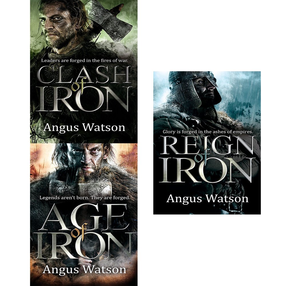 Angus watson iron age trilogy series 3 books collection set by Angus ...