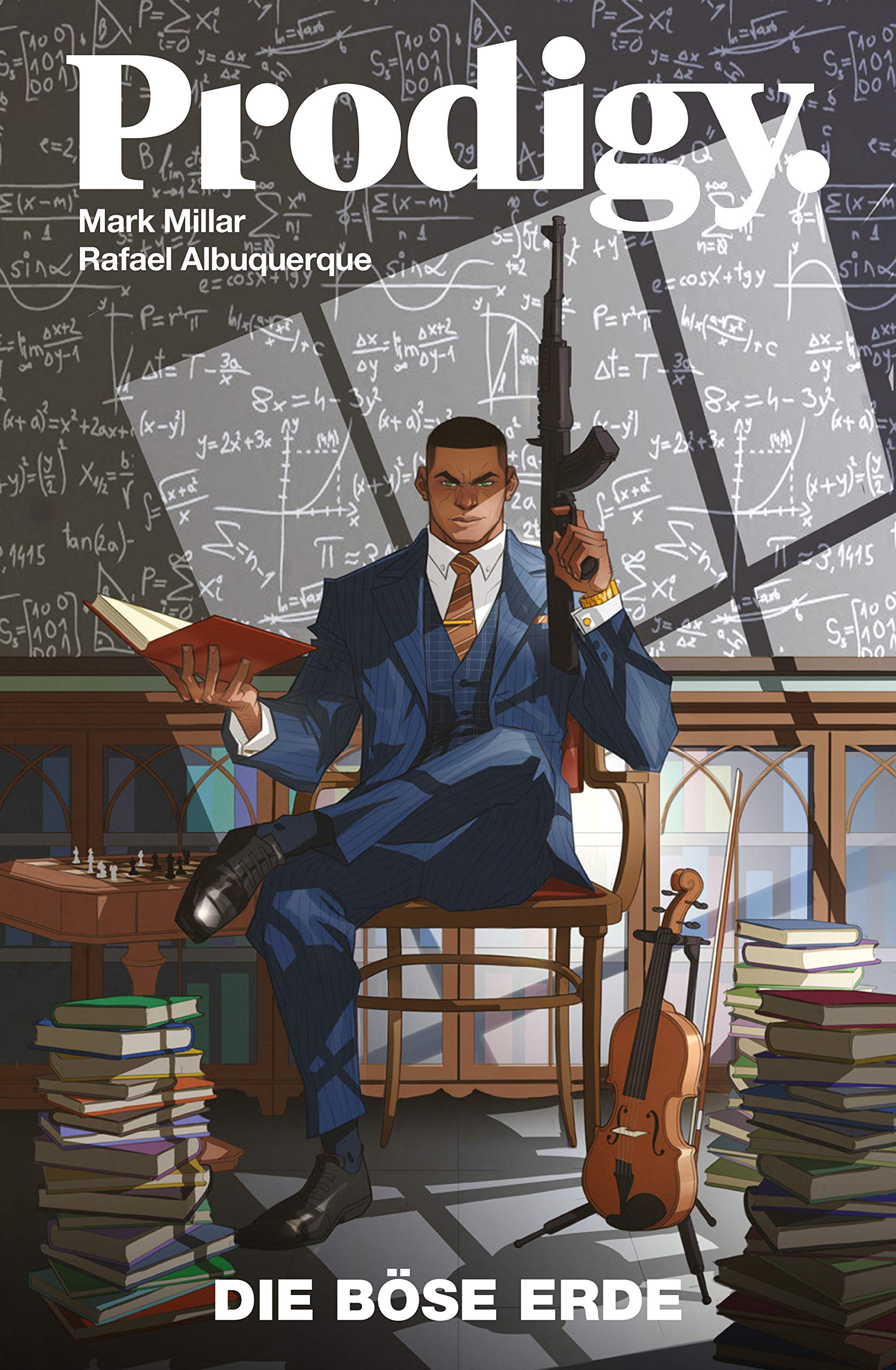 Prodigy: Die böse Erde by Mark Millar | Goodreads