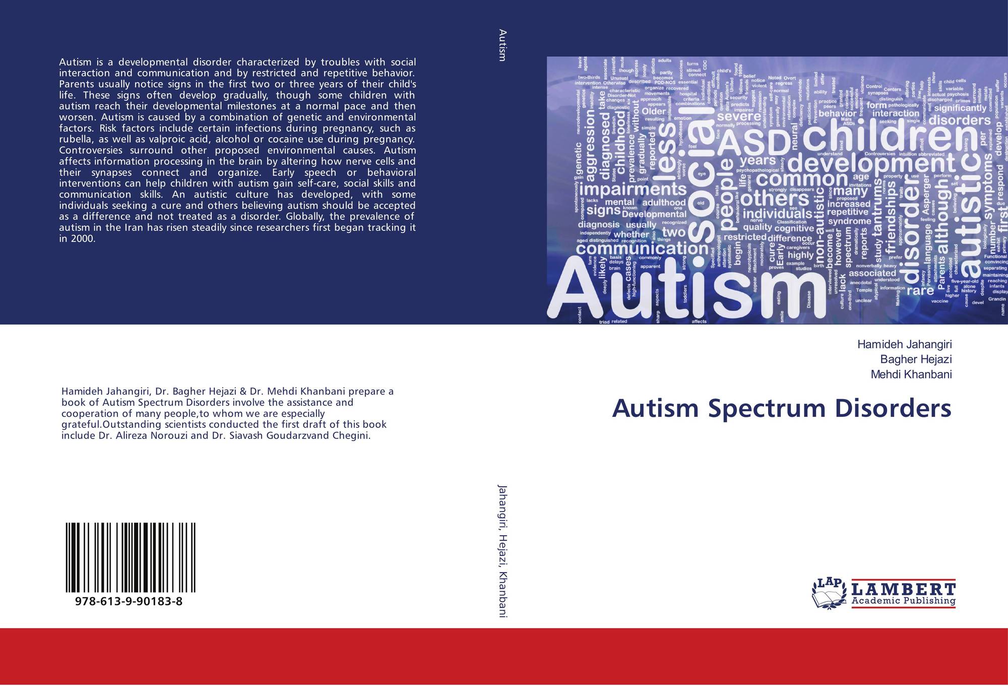 Autism Spectrum Disorders by Hamideh Jahangiri | Goodreads