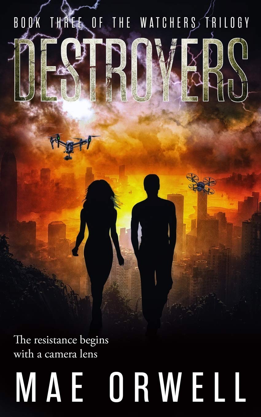 Destroyers (Watchers) by Mae Orwell | Goodreads