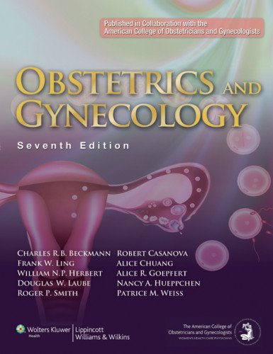 Obstetrics and Gynecology: Cfms Edition by Charles R.B. Beckmann | Goodreads