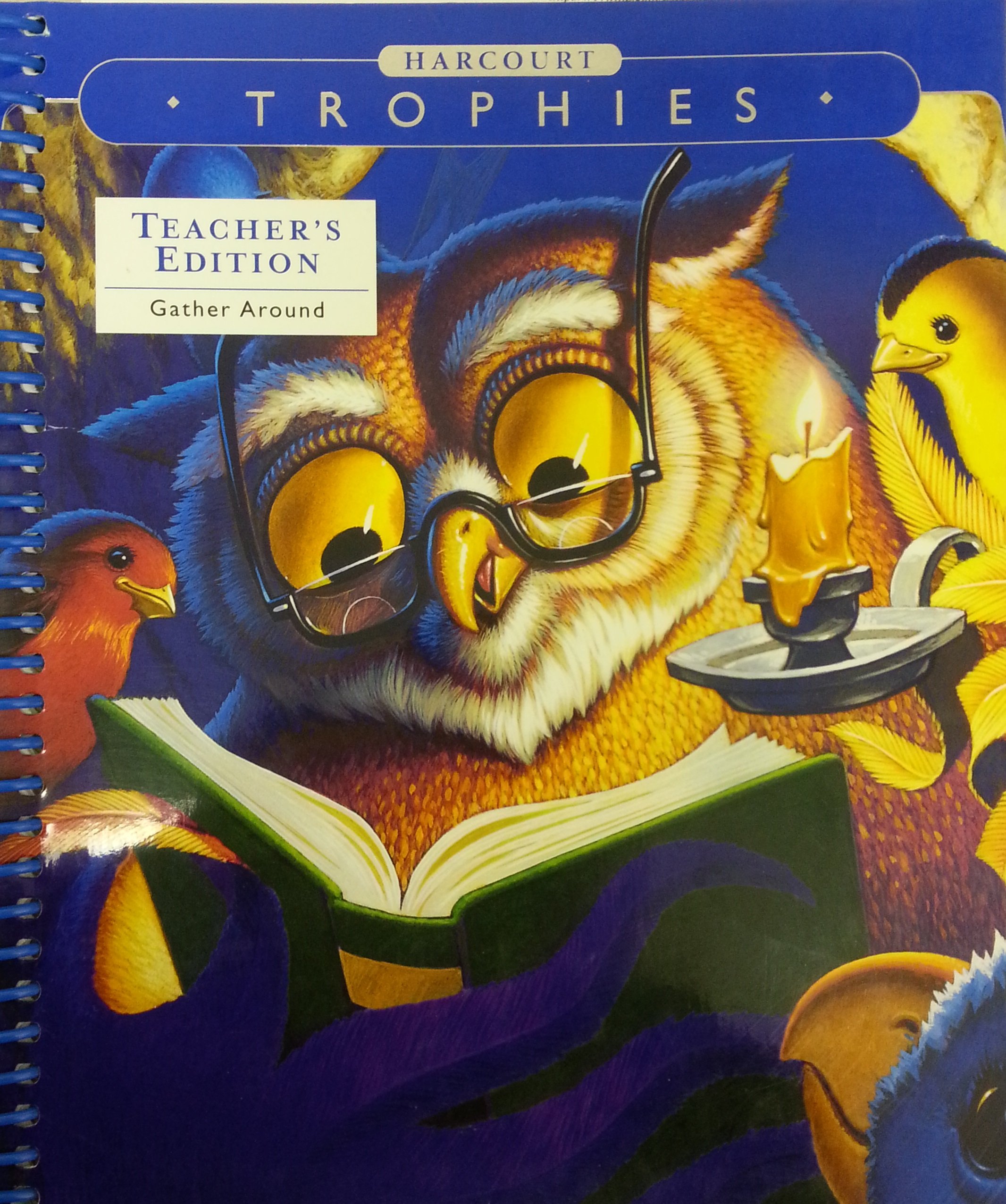 Harcourt Trophies, Grade 1-5, Gather Around- Going Places, Teacher's ...