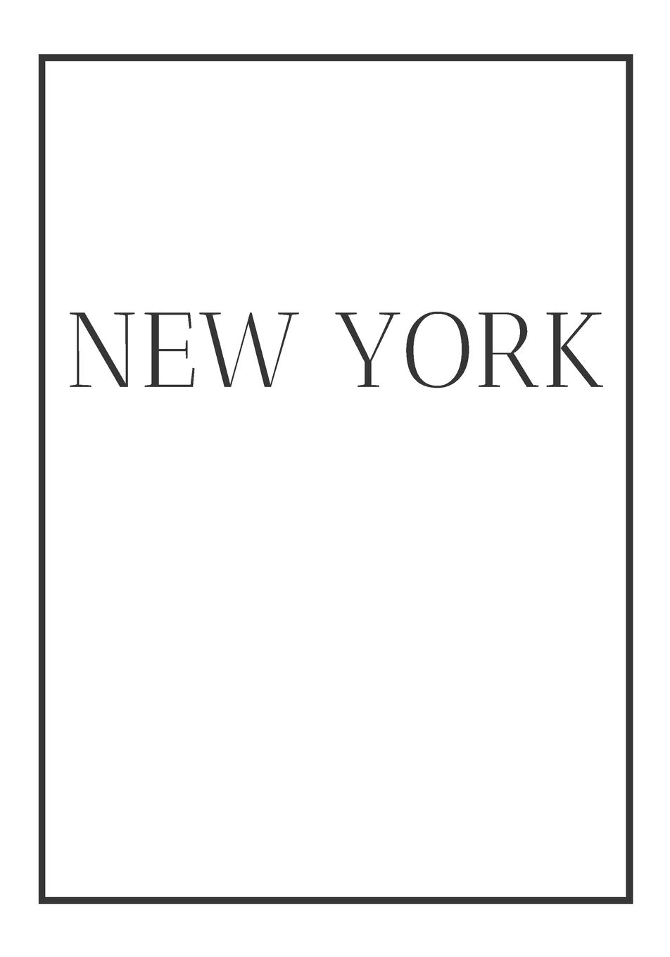 New York A Decorative Book For Coffee Tables at Ashley Smalley blog