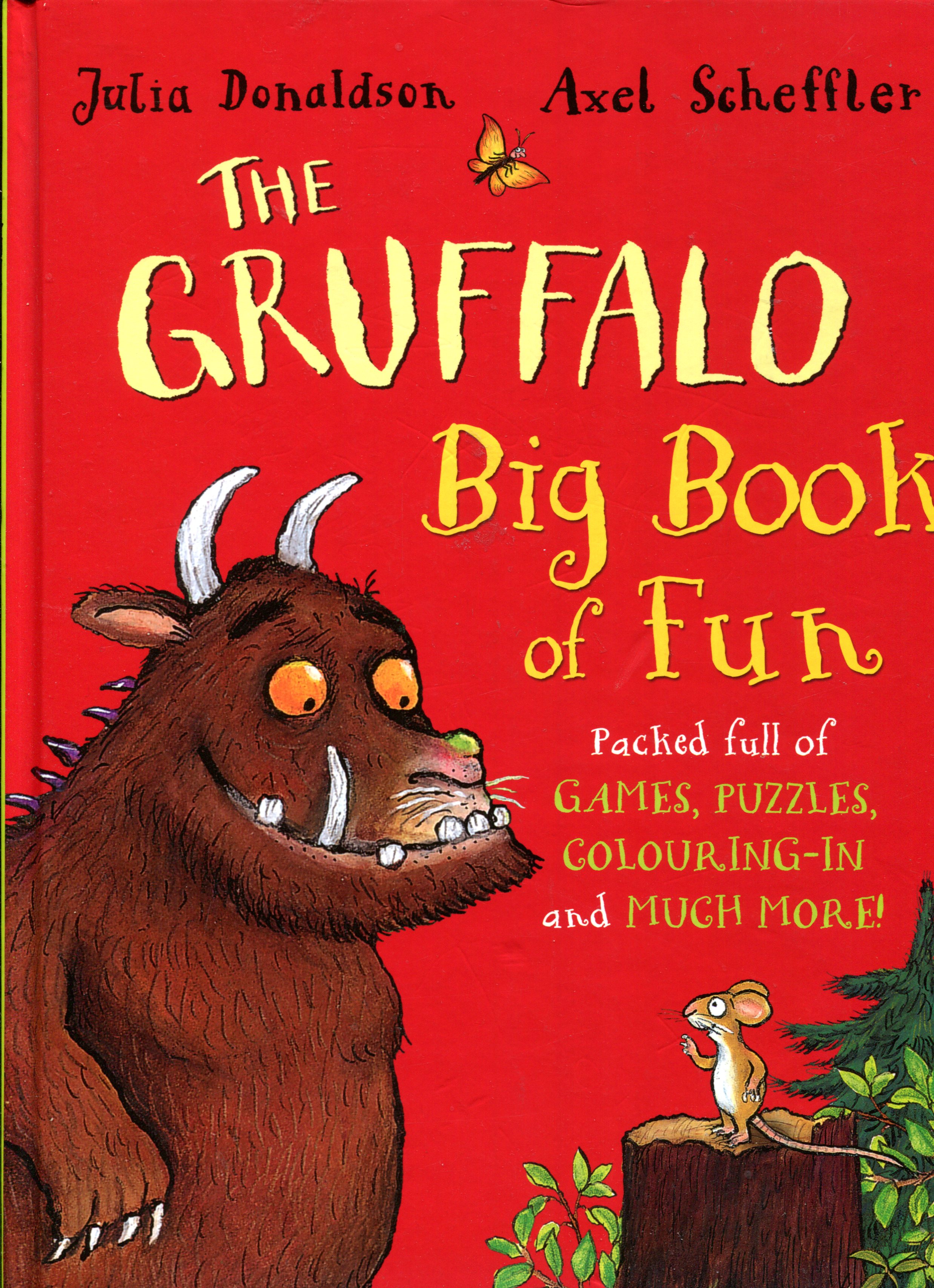 The Gruffalo Big Book of Fun by Julia Donaldson | Goodreads