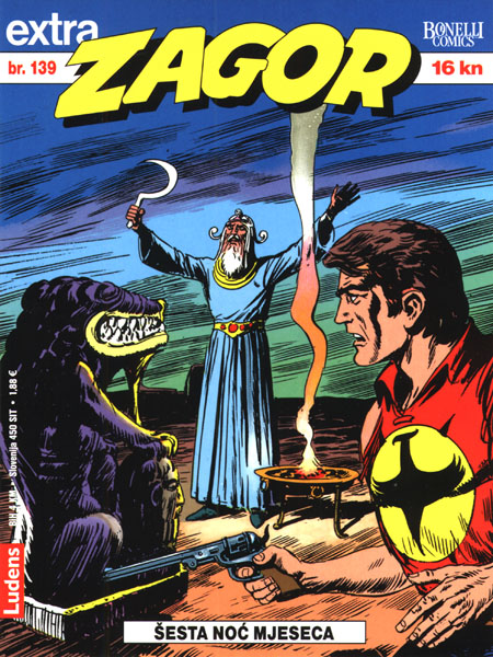 Zagor Extra 139: Šesta Noć Mjeseca by Guido Nolitta | Goodreads