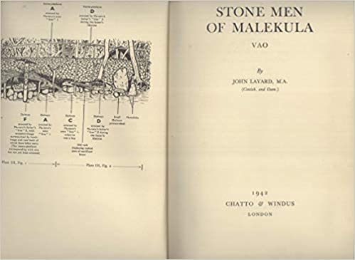 Stone Men of Malekula: Vao by John Layard | Goodreads