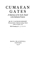Cumaean Gates by W.F. Jackson Knight | Goodreads