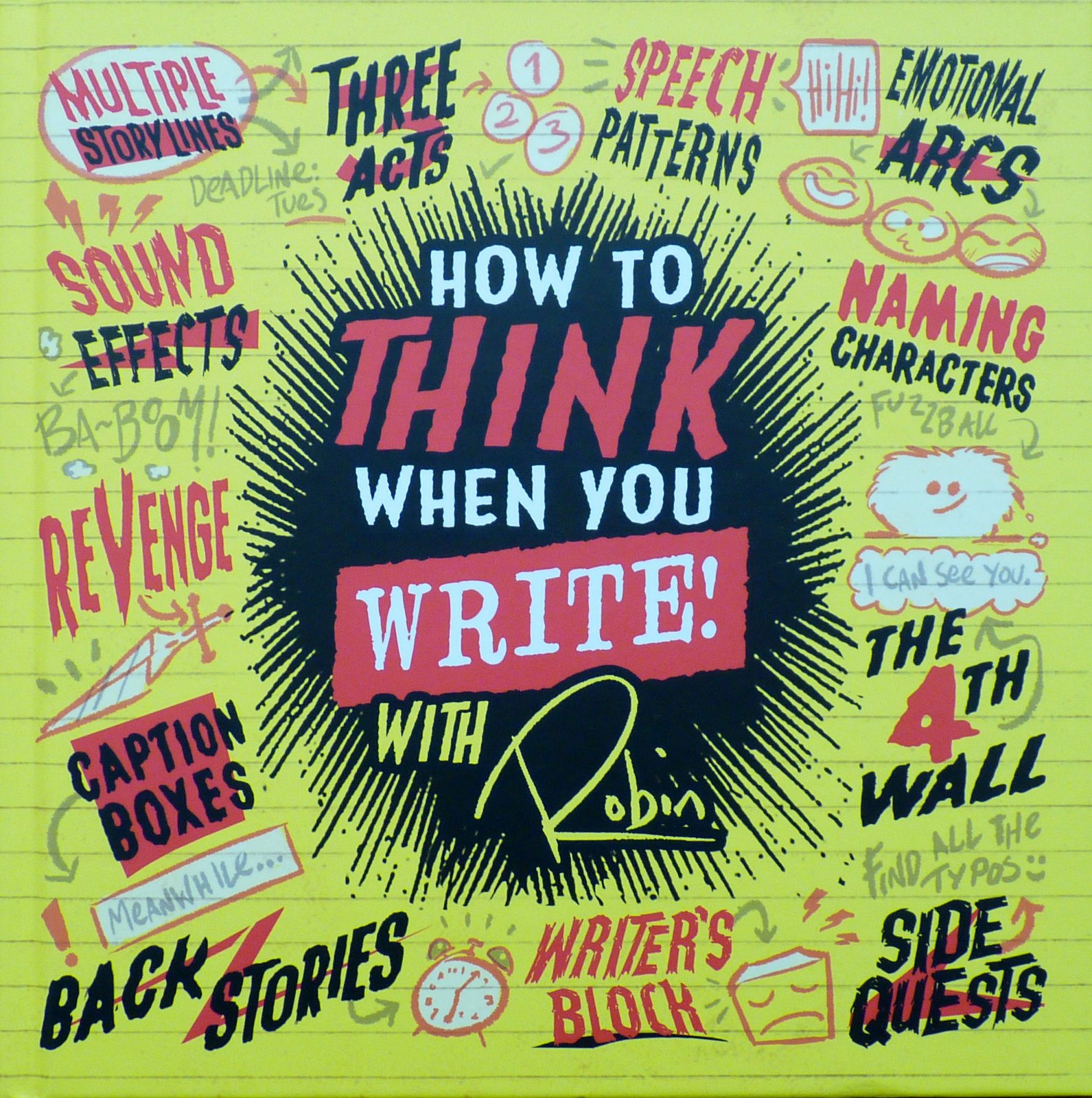 How to Think When You Write by Robin Etherington | Goodreads