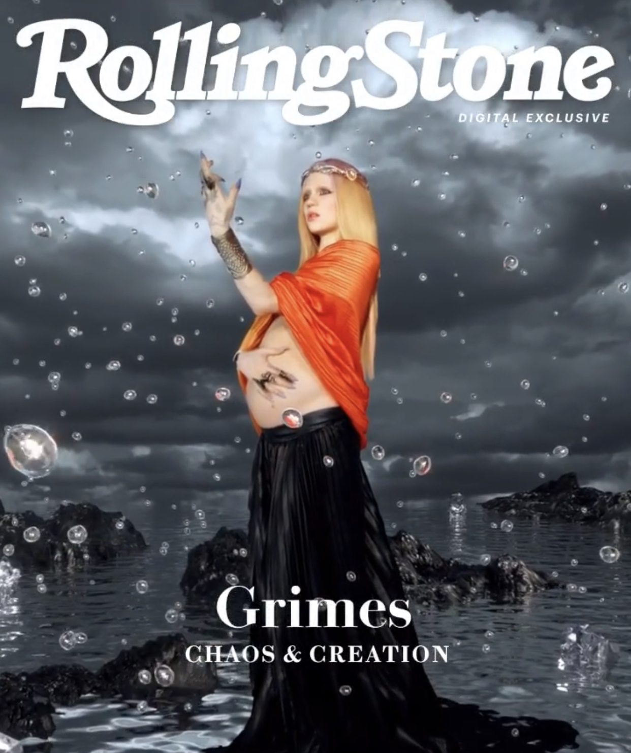 Grimes, Live From the Future: The real life and fantastic visions of a ...
