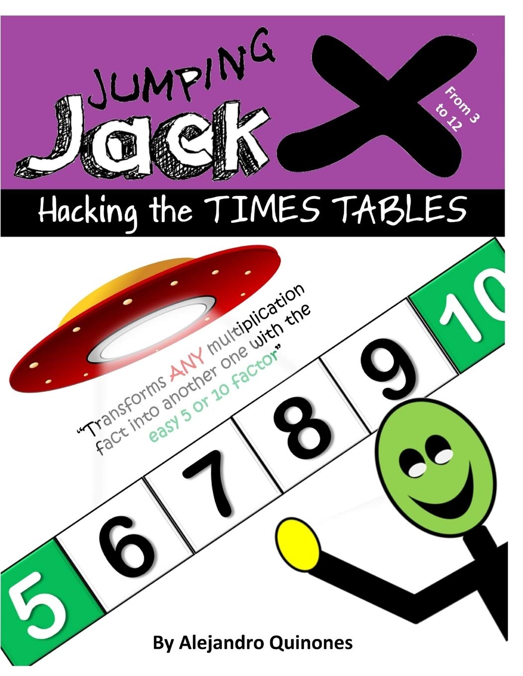 Hacking the TIMES TABLES - Jumping Jack X: Transform any multiplication ...