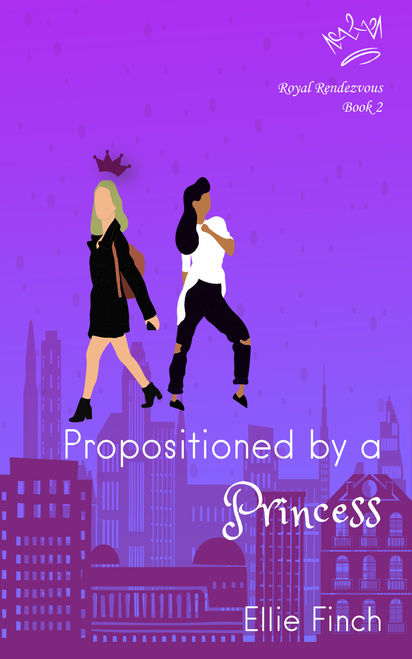 Propositioned by a Princess (Royal Rendezvous #2) by Ellie Finch ...