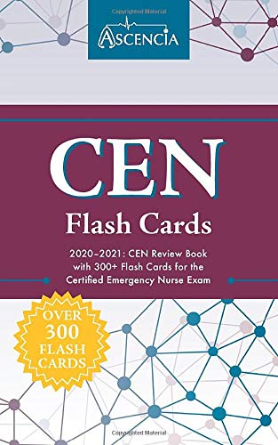 CEN Flash Cards 2020-2021: CEN Review Book with 300+ Flash Cards for ...