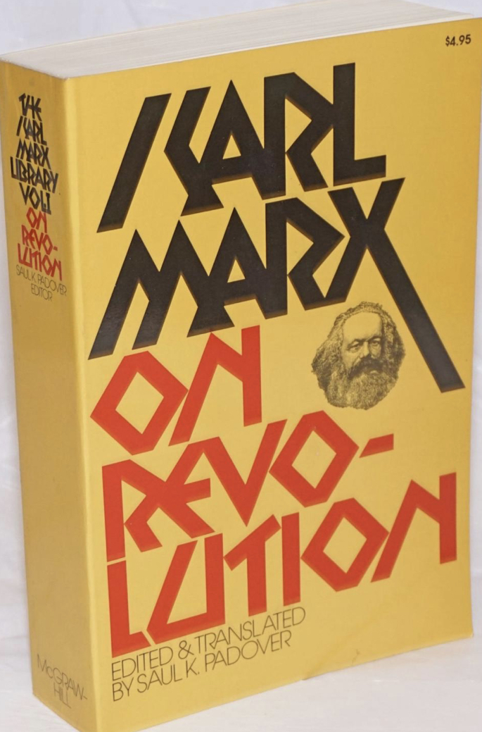 On Revolution by Karl Marx | Goodreads