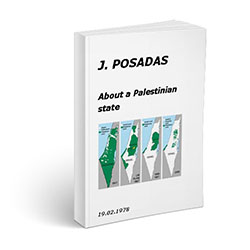 About a Palestinian state by J. Posadas | Goodreads