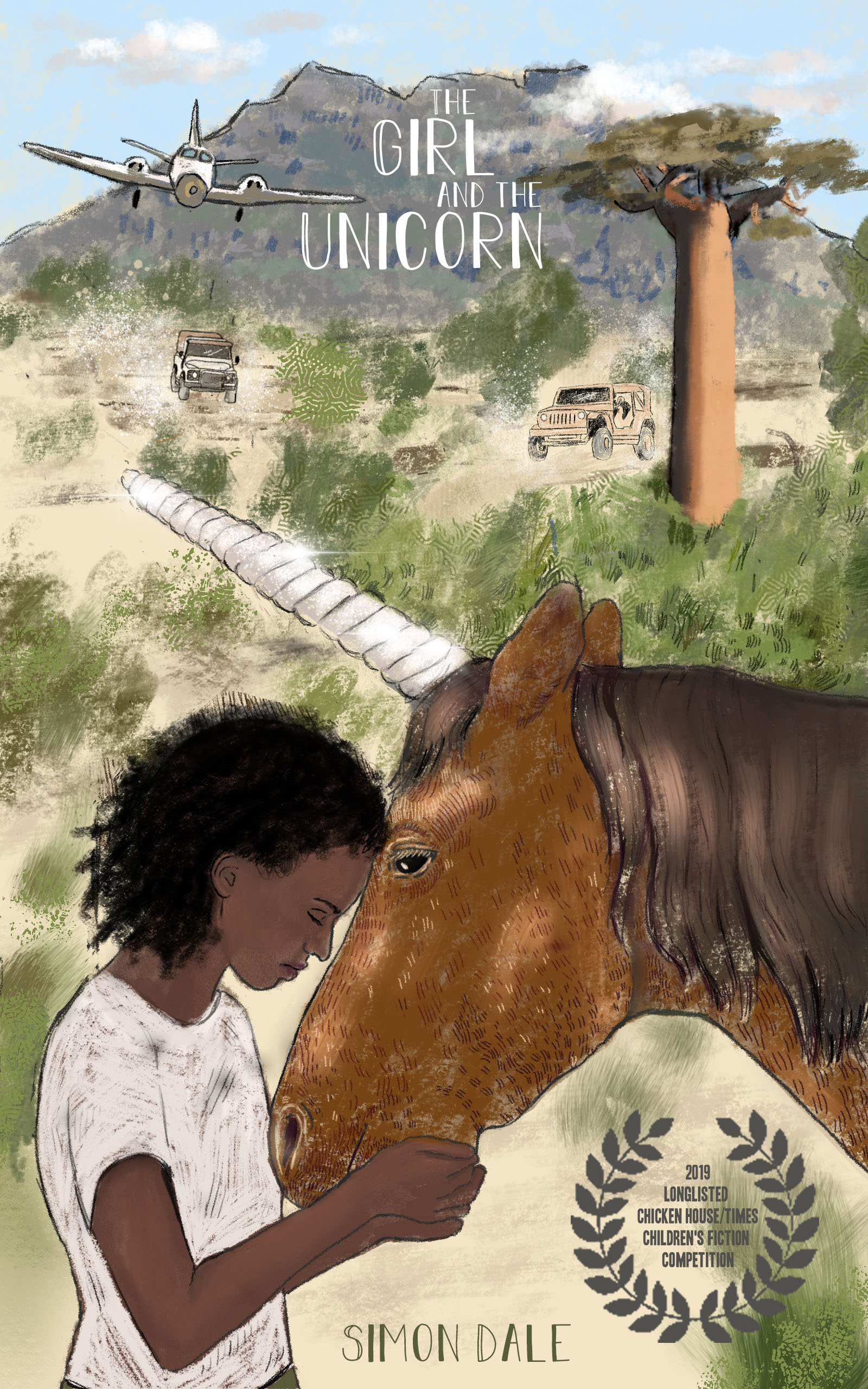 The Girl and the Unicorn by Simon Dale | Goodreads