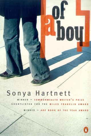 Of A Boy by Sonya Hartnett | Goodreads