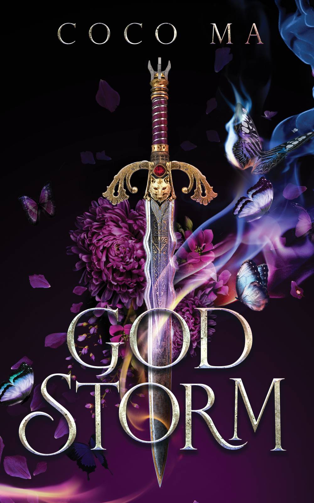 God Storm (Shadow Frost, #2) by Coco Ma | Goodreads