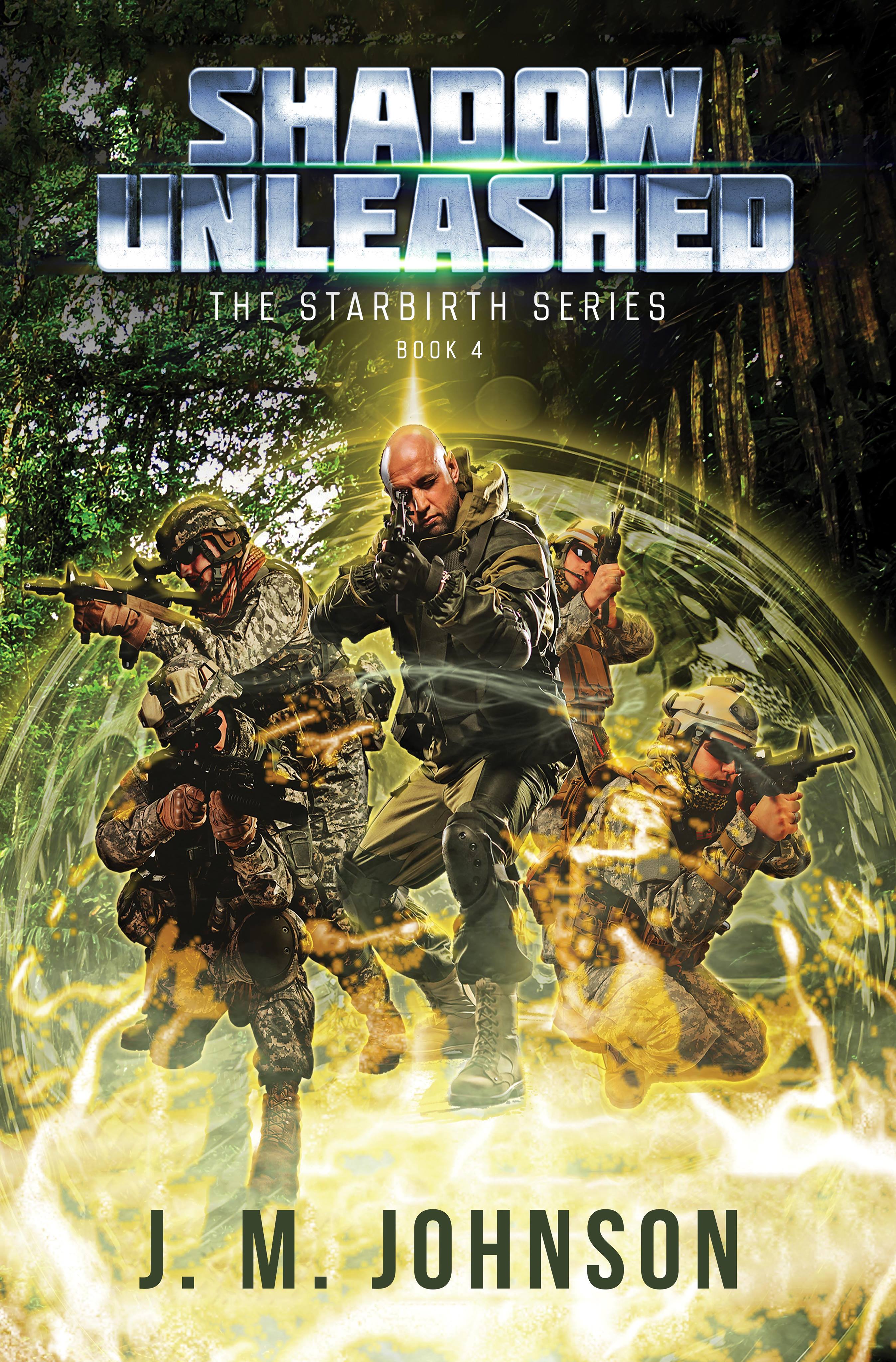 Shadow Unleashed (Starbirth, #4) by J.M. Johnson | Goodreads