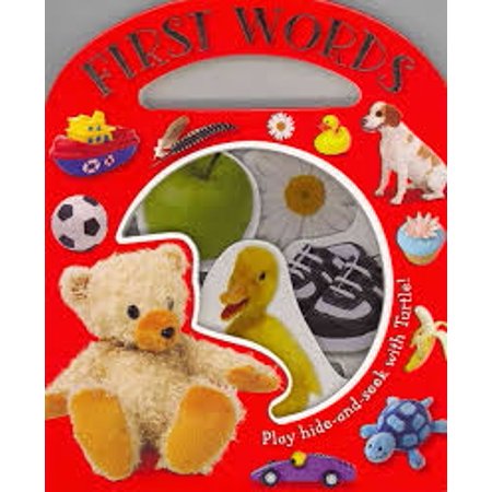 First Words: Learn Your First Words and Find Turtle's Hiding Places! by ...