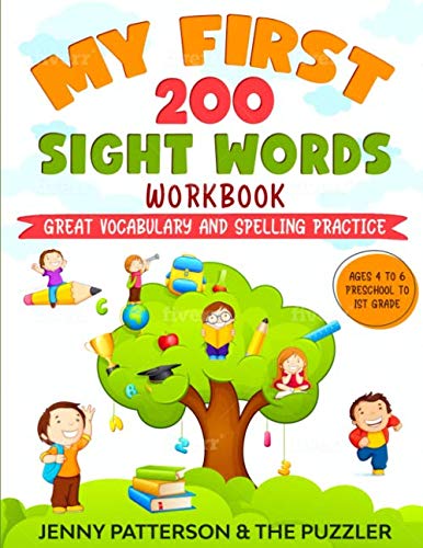 My First 200 Sight Words Workbook: Great Vocabulary and Spelling ...