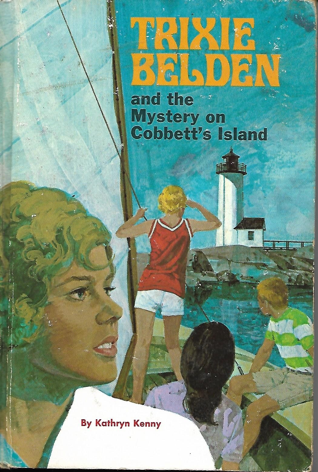 Trixie Belden and the Mystery on Cobbett's Island by Kathryn Kenny ...