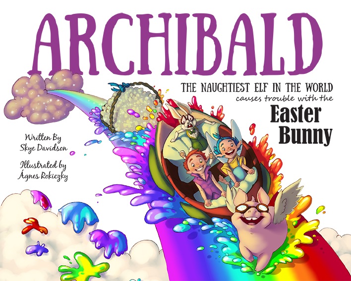 Archibald the Naughtiest Elf in the World Causes Trouble with the ...