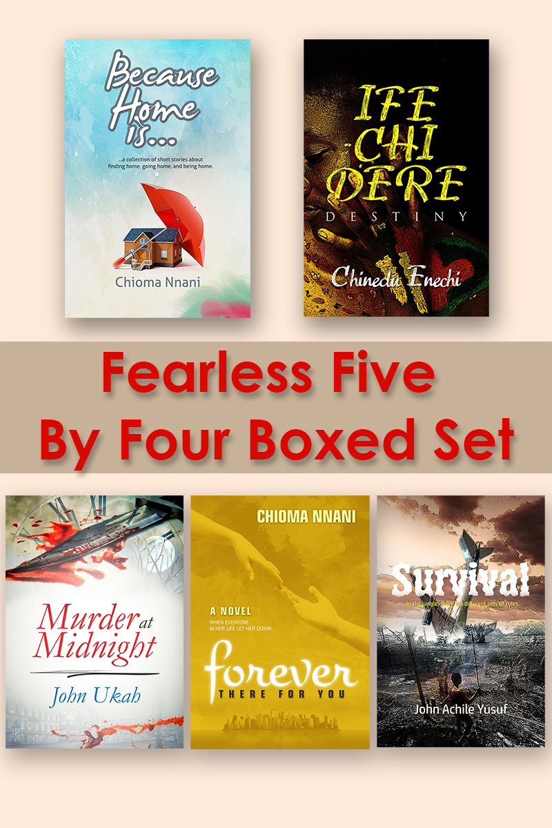 Fearless Five By Four Boxed Set by Chioma Nnani | Goodreads