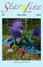Star*Line 43.1 (Winter 2020) by Vince Gotera | Goodreads