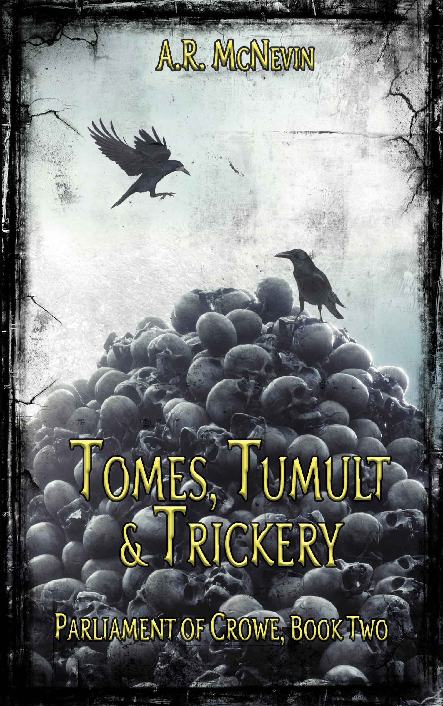 Tomes, Tumult & Trickery by A.R. McNevin | Goodreads