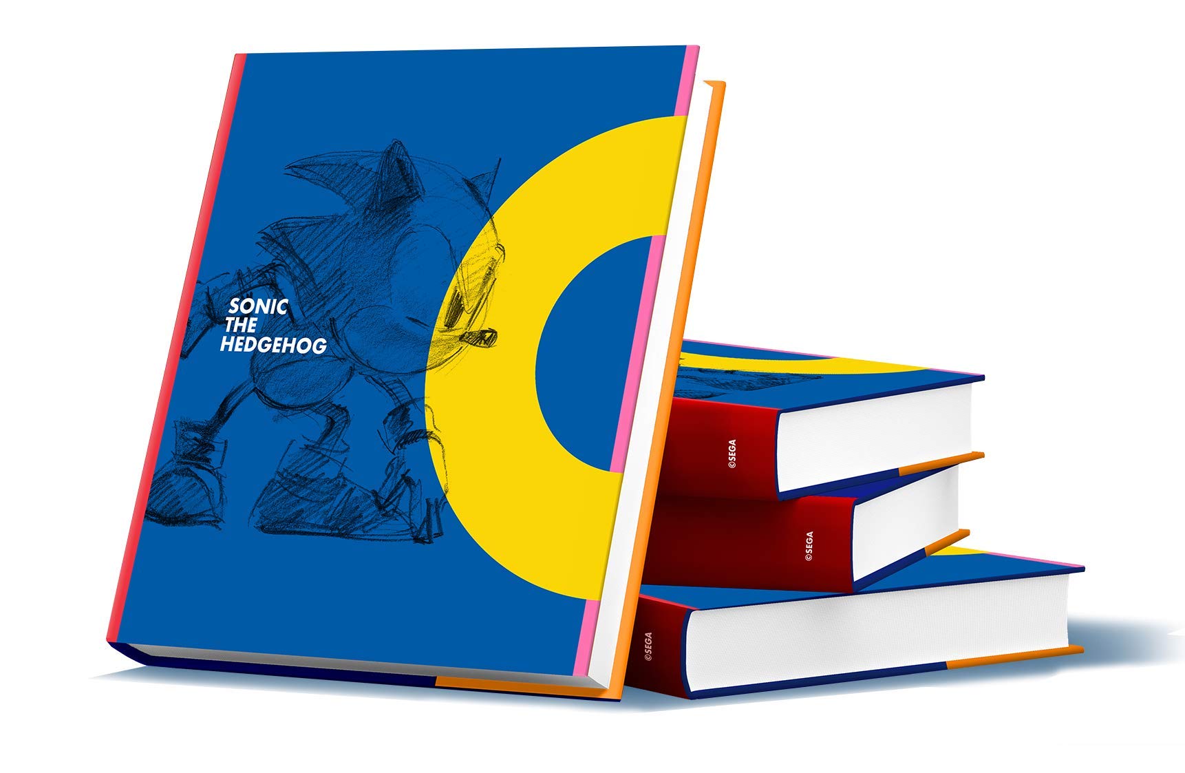 Official Sonic The Hedgehog Art & Design Book by Arjan Terpstra | Goodreads