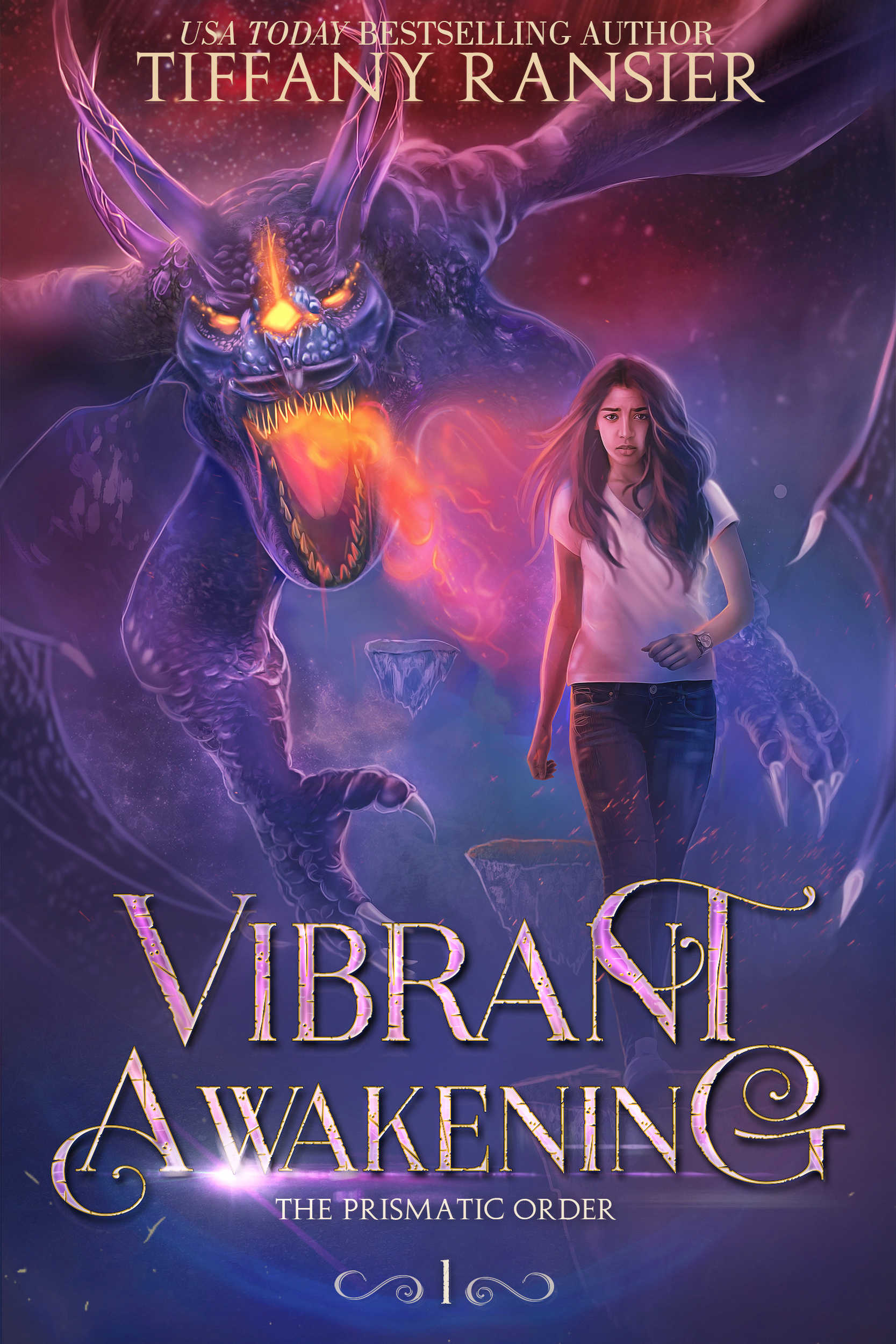 Vibrant Awakening (The Prismatic Order, #1) by Tiffany Ransier | Goodreads