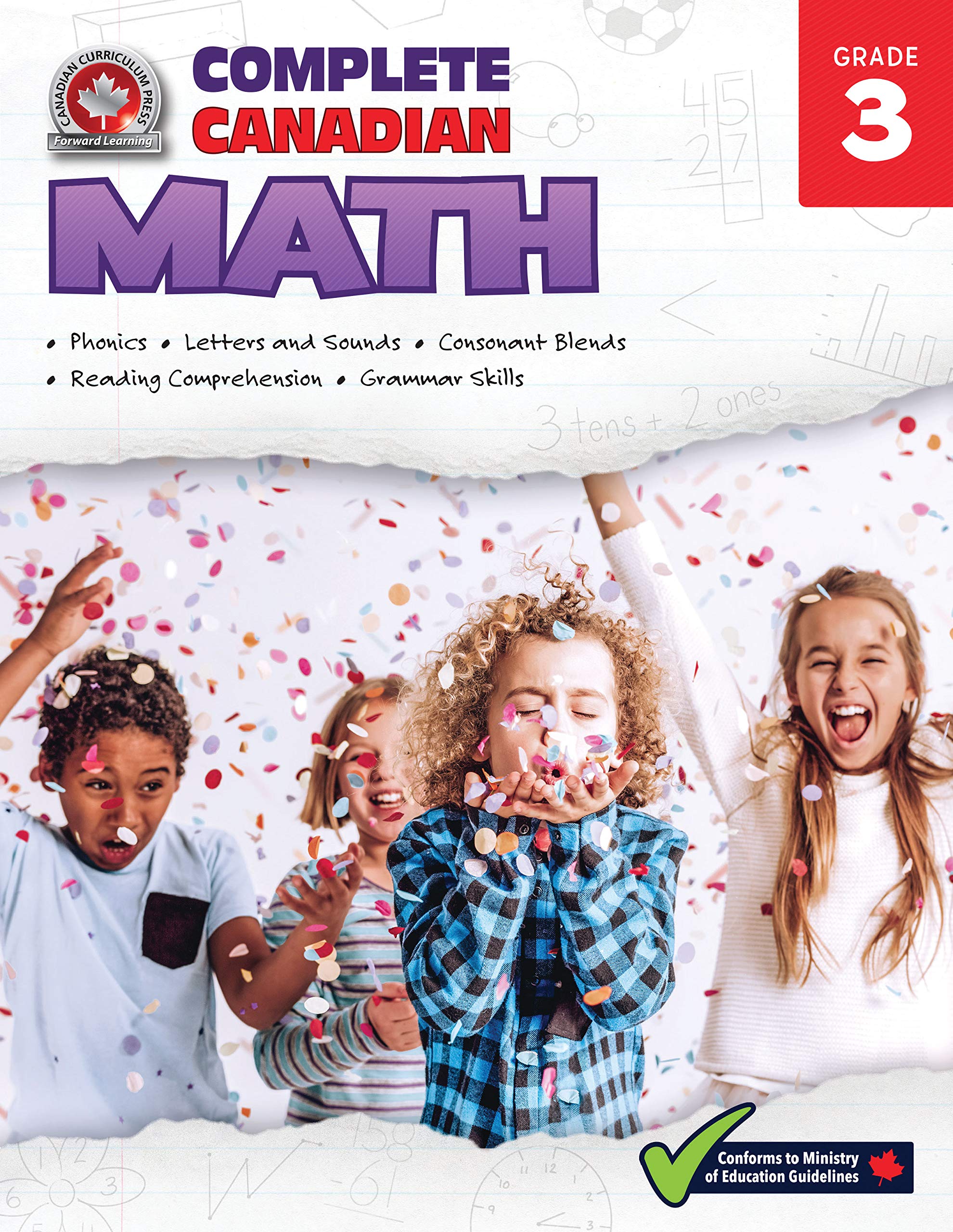 Complete Canadian Math Grade 3 by Canadian Curriculum Press | Goodreads