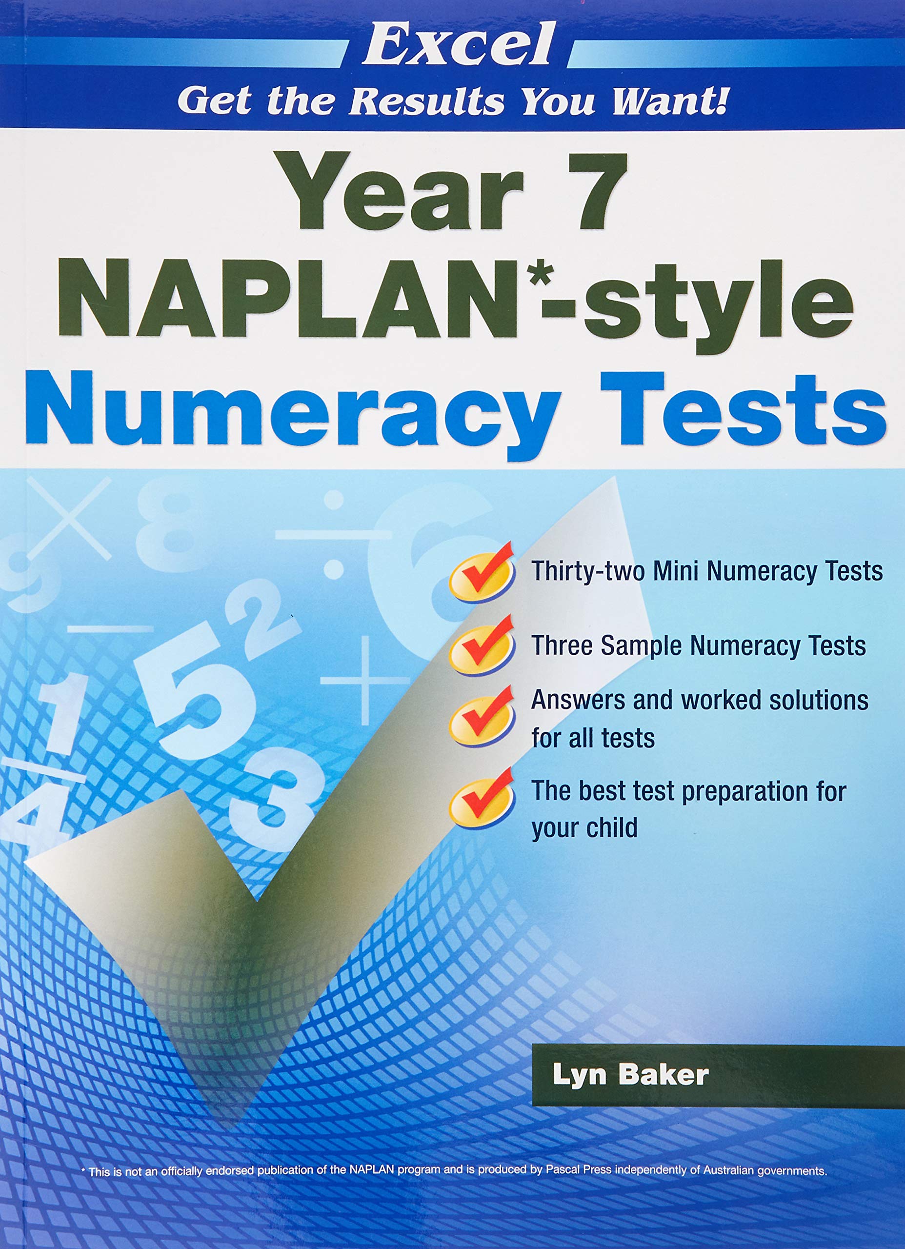 NAPLAN-style Numeracy Tests by Lyn Baker | Goodreads