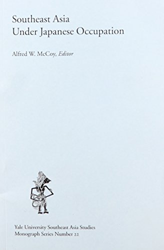 Southeast Asia Under Japanese Occupation: Transition & Transformation ...