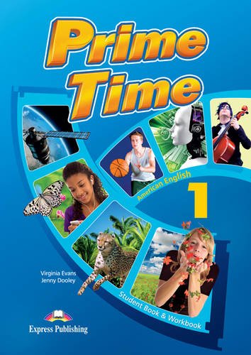 Prime Time 1 American English - Student Book & Workbook by Jenny Dooley ...
