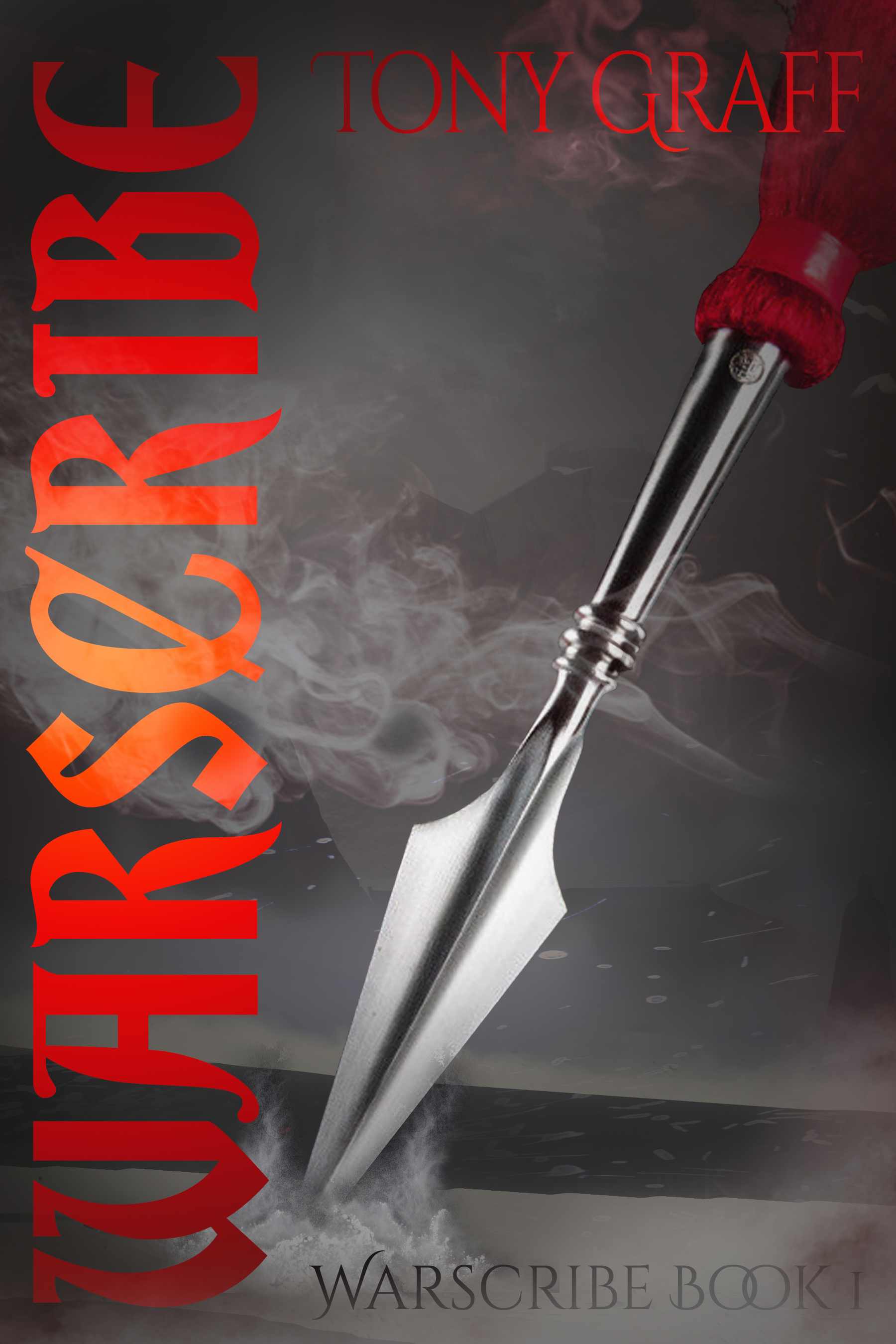 Warscribe by Tony Graff | Goodreads