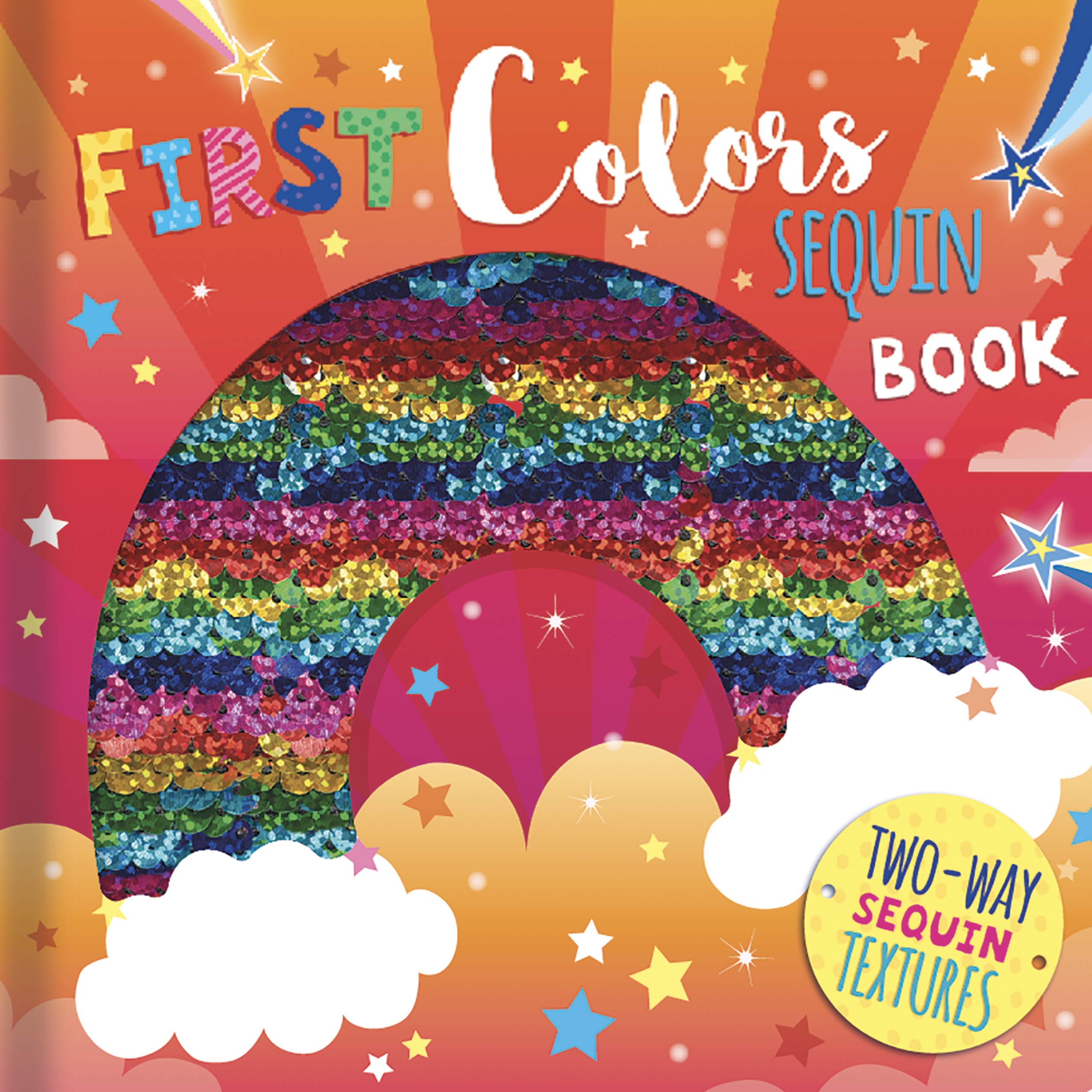 First Colors: A Sequin Book - Children's Novelty Book by Little Hippo ...