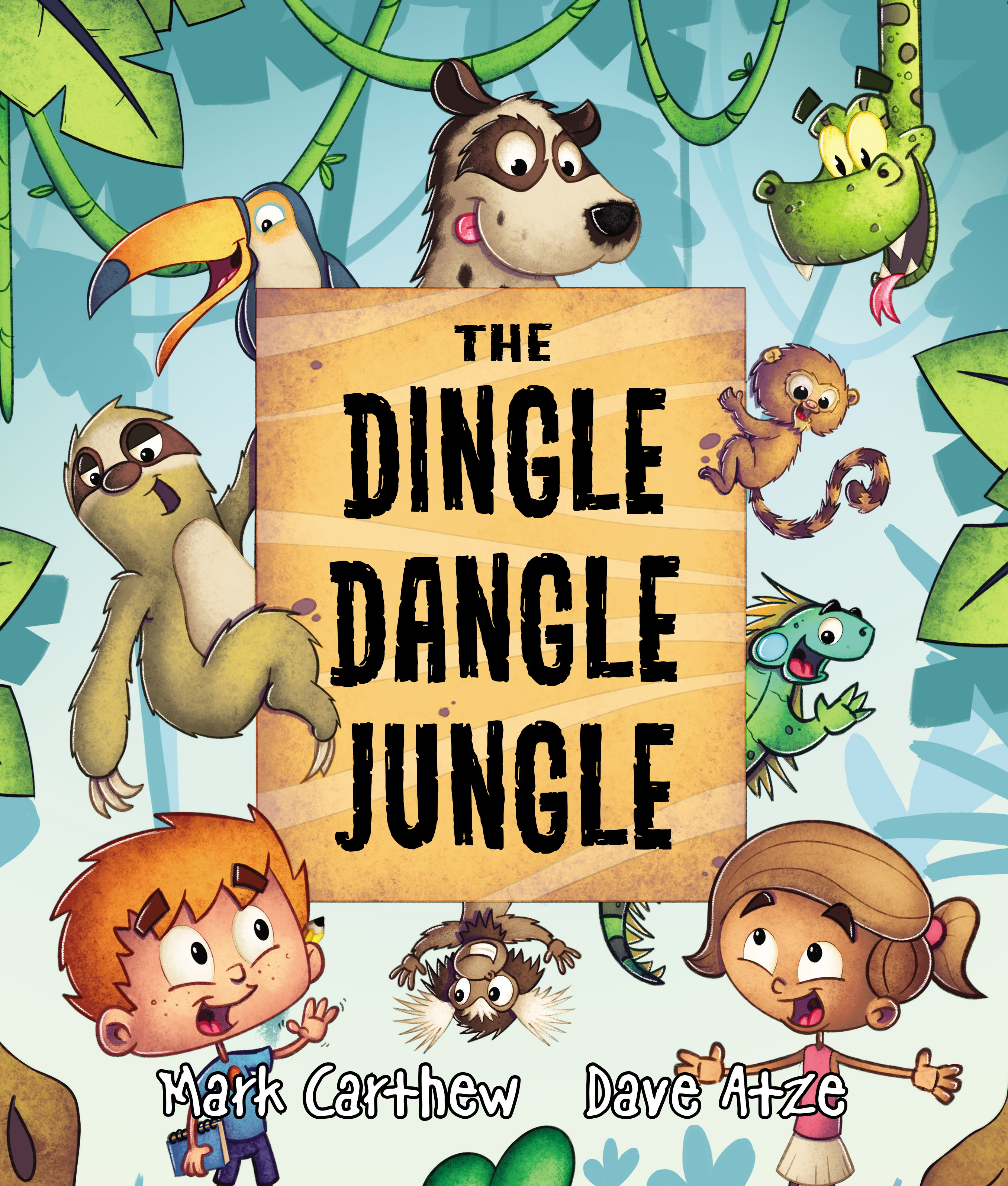 The Dingle Dangle Jungle by Matthew Carthew | Goodreads